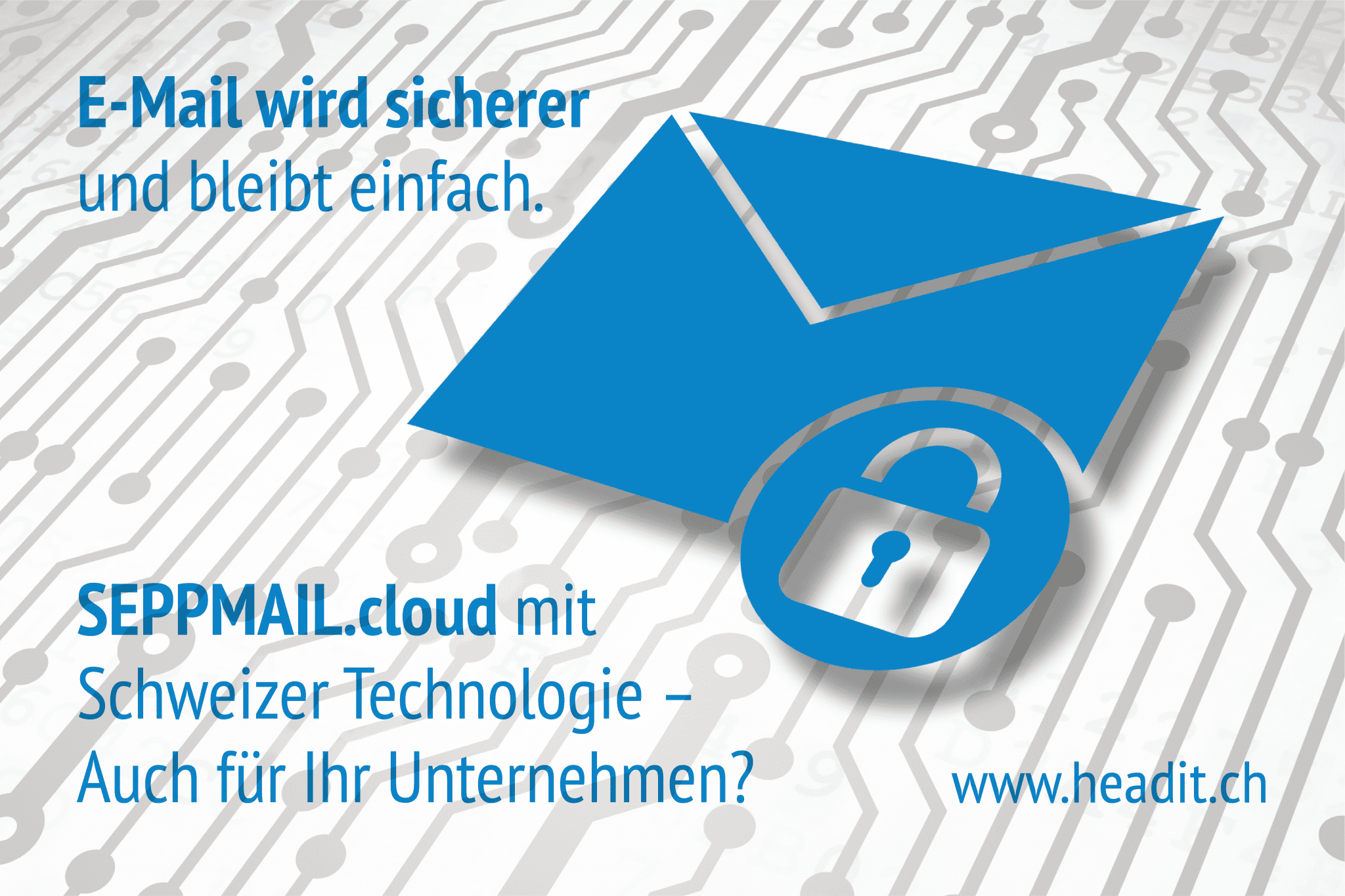 HEADIT - Sichere E-Mail-Verschlüsselung und Signierung mit SEPPmail und Microsoft 365 in der Cloud